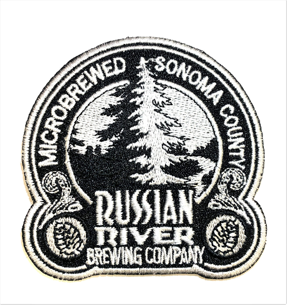 RRBC Tree Logo Patch – Russian River Brewing Company